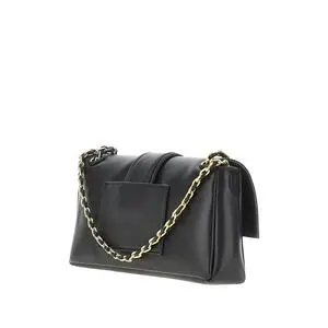 Jacquemus Bambino Chaîne Nappa Leather Bag - Black