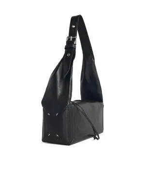 MAISON MARGIELA Box Eas West' Medium Bag In Leather