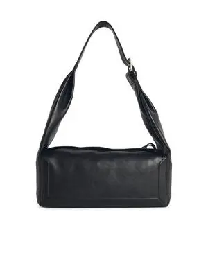 MAISON MARGIELA Box Eas West' Medium Bag In Leather