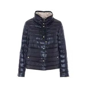 Herno Ultralight Reversible Nylon Hood - Black