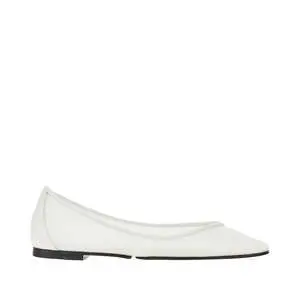 Jacquemus Ovalo' Mesh Ballerinas