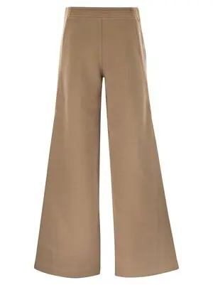 Max Mara Ifrem Cotton Jogger Trousers - Brown