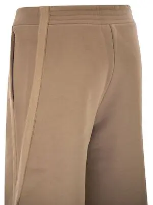 Max Mara Ifrem Cotton Jogger Trousers - Brown