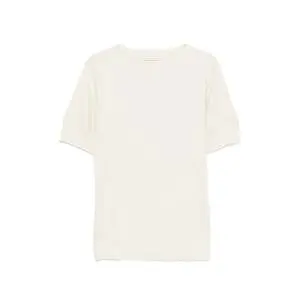 LEMAIRE Neutrals T-shirts & Vests T-shirts - Cream