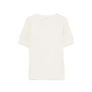 LEMAIRE Neutrals T-shirts & Vests T-shirts - Cream