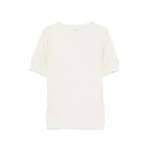LEMAIRE Neutrals T-shirts & Vests T-shirts - Cream
