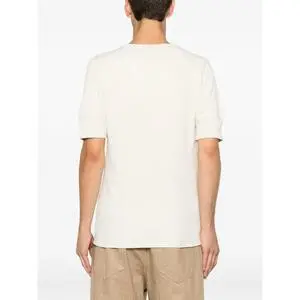 LEMAIRE Neutrals T-shirts & Vests T-shirts - Cream