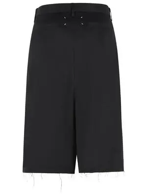 MAISON MARGIELA Wrap' Cotton Shorts