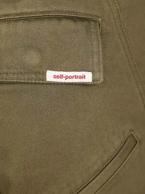 SELF-PORTRAIT Cargo Jeans
