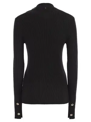Sportmax Renania Fitted Jumper With Buttons