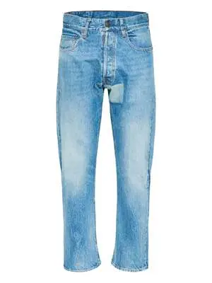 MAISON MARGIELA Cotton Jeans - Blue