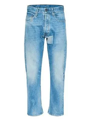 MAISON MARGIELA Cotton Jeans - Blue
