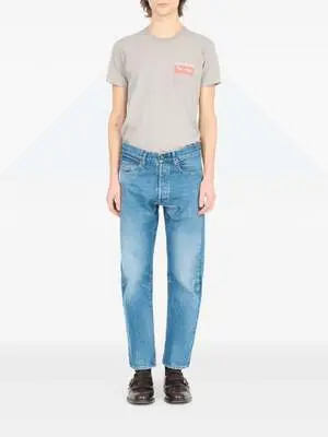MAISON MARGIELA Cotton Jeans - Blue