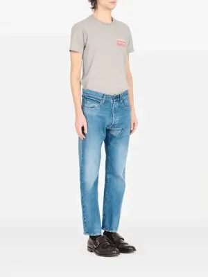 MAISON MARGIELA Cotton Jeans - Blue