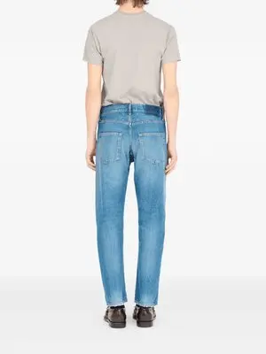 MAISON MARGIELA Cotton Jeans - Blue