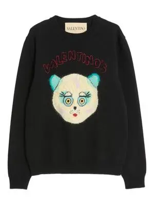 Valentino Garavani Le Chat De La Maison` Sweater - Multicolor
