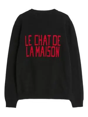 Valentino Garavani Le Chat De La Maison` Sweater