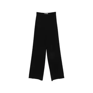 Max Mara Trousers Palazzo Pants - Black