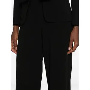 Max Mara Trousers Palazzo Pants - Black