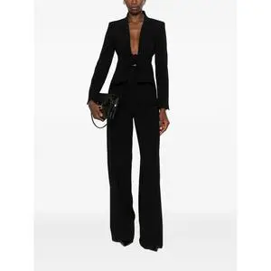 Max Mara Trousers Palazzo Pants - Black