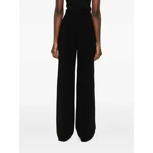 Max Mara Trousers Palazzo Pants - Black