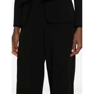 Max Mara Palazzo Trousers - Black
