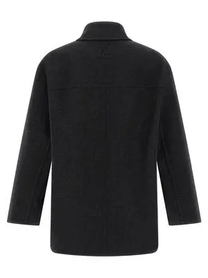 Fendi Felt Wool Coat