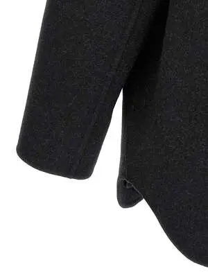 Fendi Felt Wool Coat