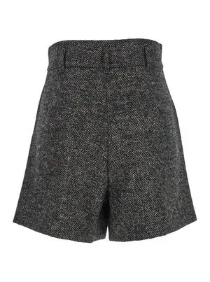 Max Mara Tailored Shorts - Multicolor