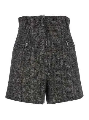Max Mara Tailored Shorts - Multicolor