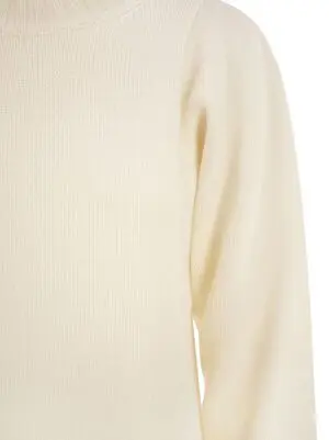 Max Mara Aceti Oversized Cashmere Turtleneck