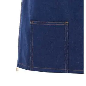 Fendi Ff Motif Denim Skirt