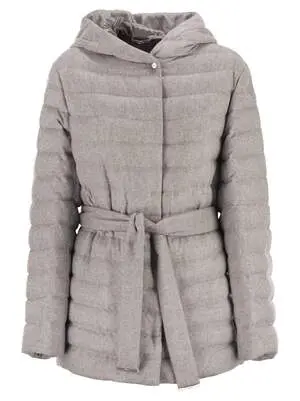 Herno Silk And Cashmere Kimono Jacket