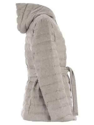 Herno Silk And Cashmere Kimono Jacket - Multicolor