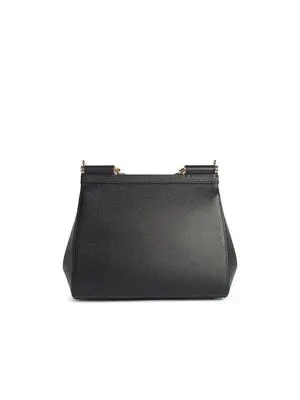 Dolce & Gabbana Large 'sicily' Leather Bag