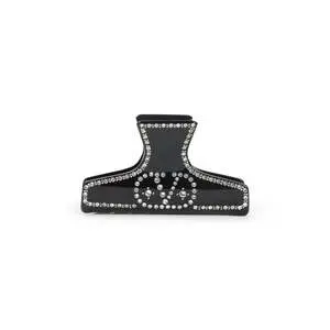 Valentino Garavani Resin Hair Clip - Black