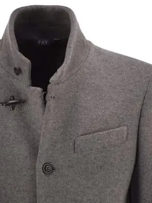 FAY Wool Pea Coat
