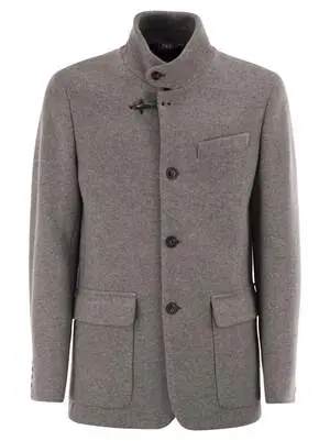 FAY Fay Men Wool Pea Coat