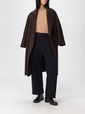 Max Mara Ribbed Mock Neck Pullover - Multicolor