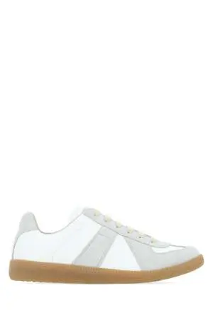 MAISON MARGIELA Leather Replica Sneakers - Multicolor