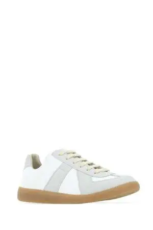 MAISON MARGIELA Leather Replica Sneakers
