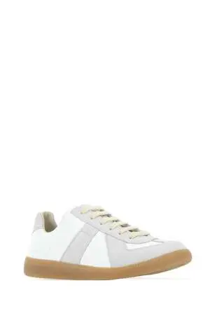 MAISON MARGIELA Leather Replica Sneakers