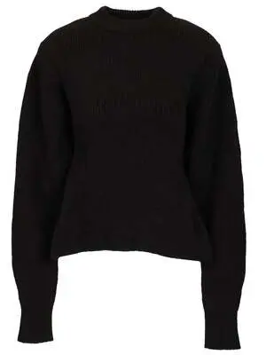ROTATE BY BIRGER CHRISTENSEN Crew Neck Sweater