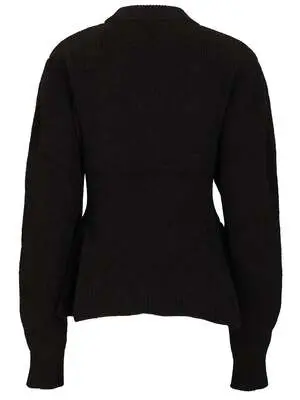 ROTATE BY BIRGER CHRISTENSEN Crew Neck Sweater