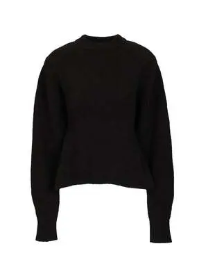 ROTATE BY BIRGER CHRISTENSEN Crew Neck Sweater