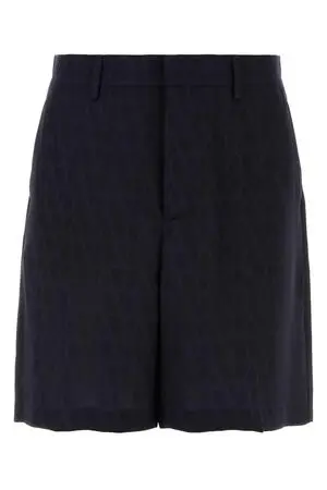 Valentino Garavani Toile Iconographe Bermuda Shorts - Multicolor