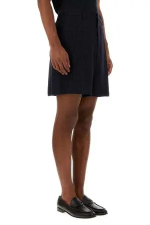 Valentino Garavani Silk Bermuda Shorts