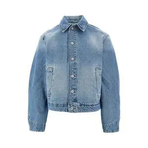 Jacquemus Mirada' Denim Jacket - Blue