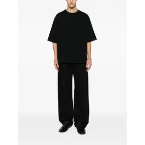 LEMAIRE T-shirts & Vests T-shirts - Black