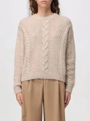 Max Mara Cable Knit Pullover - Cream